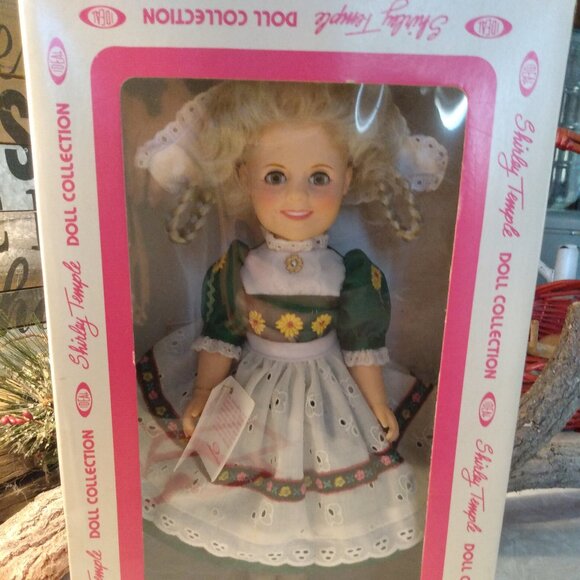 ideal | Other | Vintage 982 Ideal Toys 12 Shirley Temple Doll Heidi ...